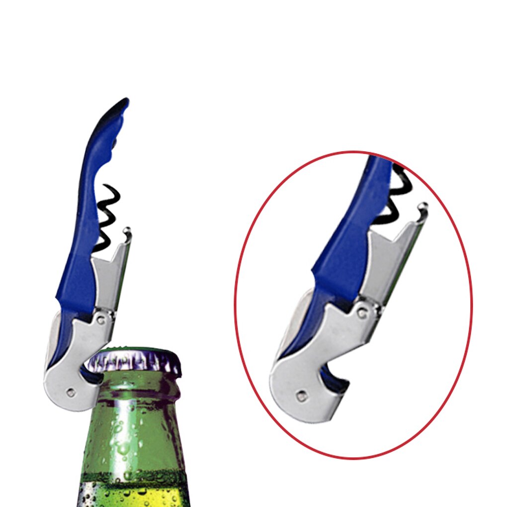 Wine Bottle Cap Opener Corkscrew Stainless Steel M... – Vicedeal