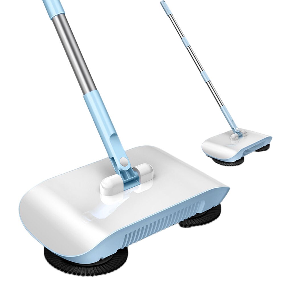 Hand Push Sweepers Non-Electric Easy Manual Sweepi... – Vicedeal