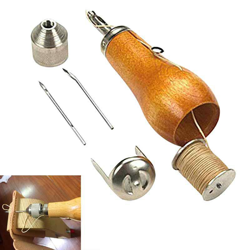 Needle Sewing Craft DIY Leather Hand Made Stitcher... – Grandado