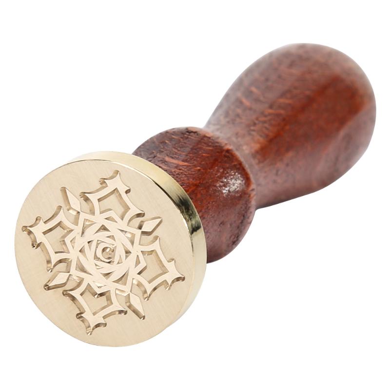 Houten Lakzegel Stempel Envelop Trouwkaart Decorat... – Grandado
