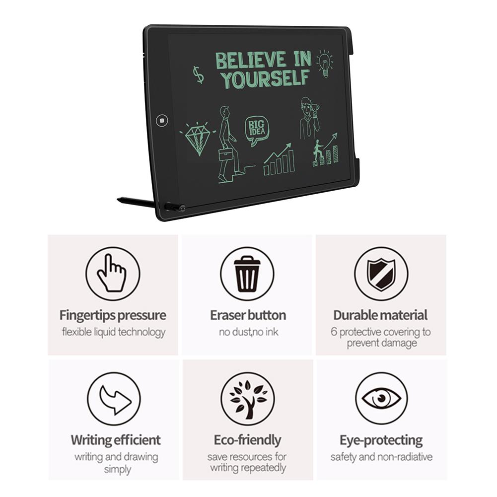 12 Inch LCD Writing Tablet Digital Drawing Tablet ... – Grandado