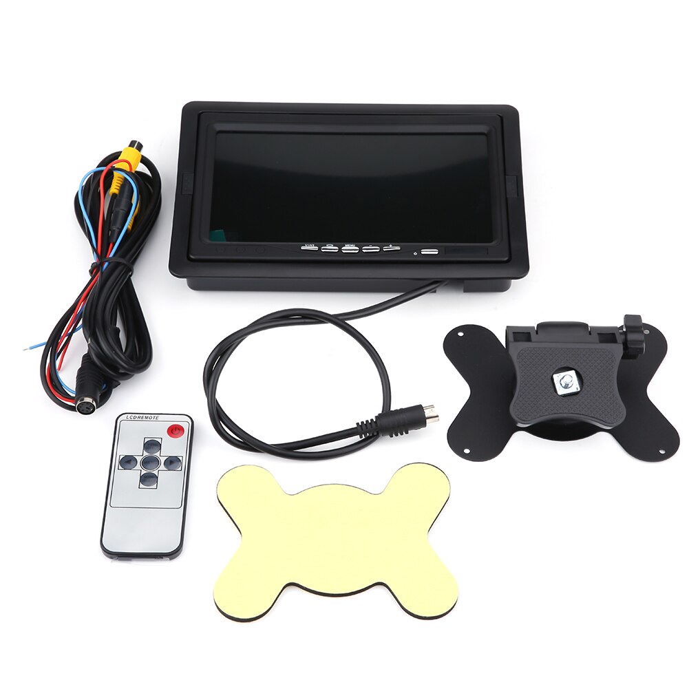 DC 12V / 24V HD 7" Inch Car Rear View Reversing Ba... – Vicedeal