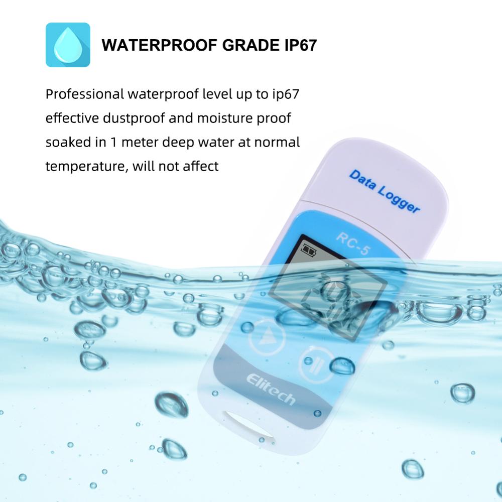 RC-5 High-precision Digital USB Temperature Data L... – Grandado