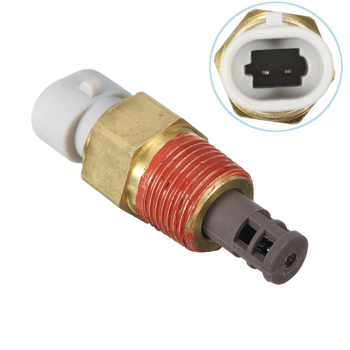 2 Pins Intake Air Temperature Sensor For Chevrolet... – Grandado