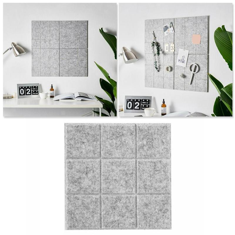 Nordic Style Felt Letter Note Board Message Board ... – Grandado