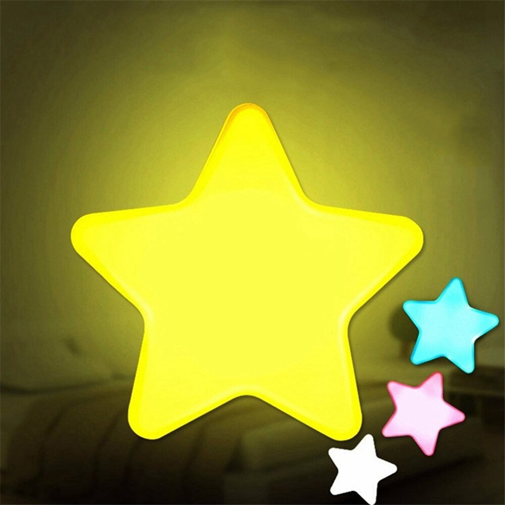 Mini Star LED Nacht Licht AC110/220 V Pulg-in Stec... – Grandado