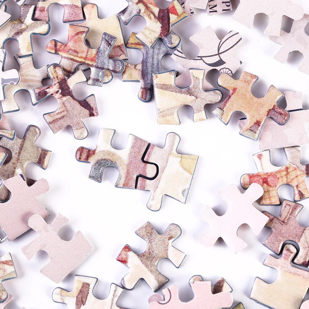 Mini Legpuzzels 150 Stuks Reageerbuis Puzzel Geluk... – Vicedeal