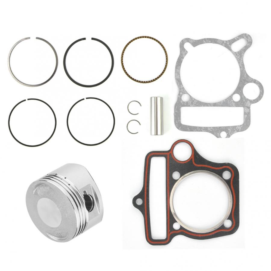 125cc 4-stroke engine 54mm Engine Parts Piston Set... – Grandado