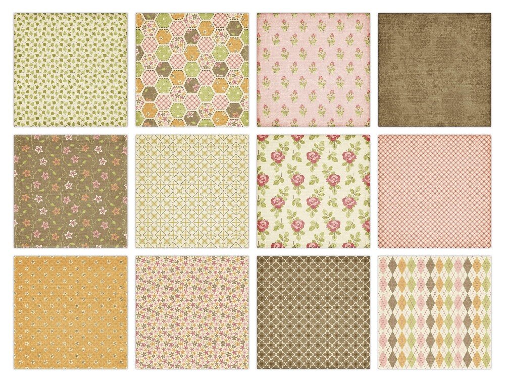 DIY MY LIFE style Scrapbooking paper pack of 24 sh... – Grandado