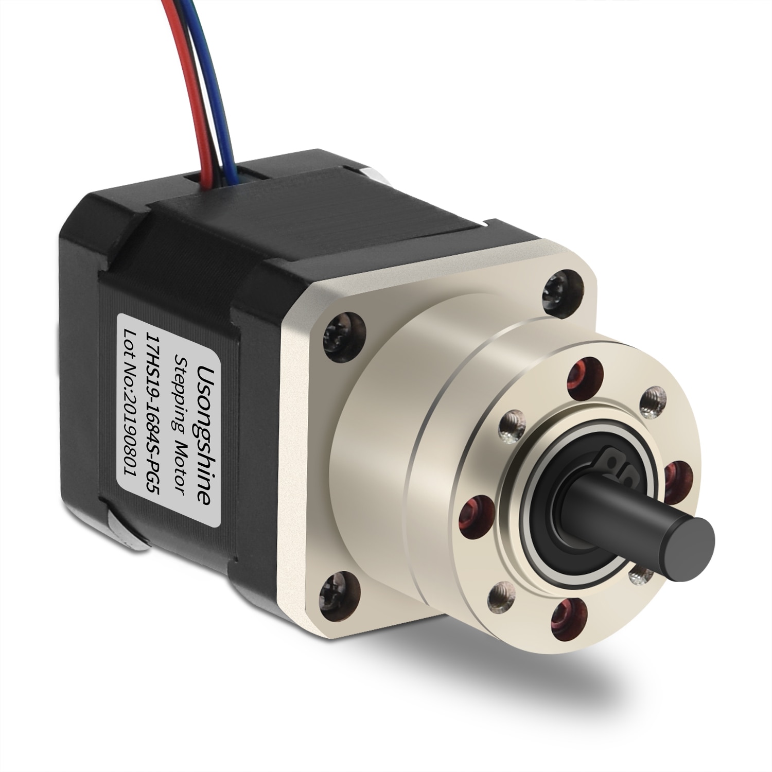 Gear Motor 42 Met Leads Nema17 17HS19-1684S-PG5 Ex... – Vicedeal