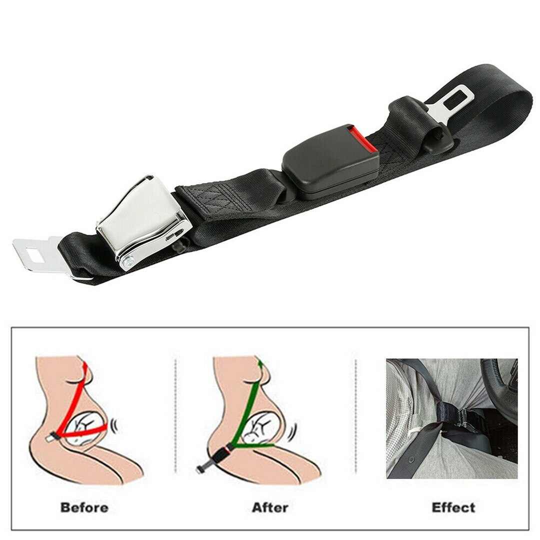 Pregnant Bump Belt Maternity Car Seat Belt Adjuste... – Grandado