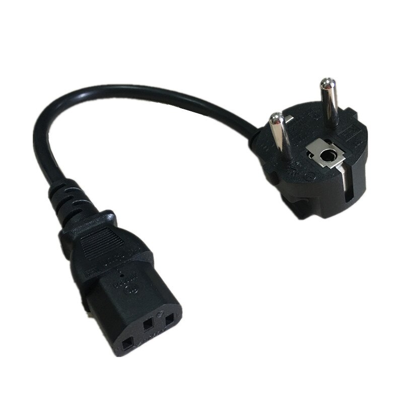 Cable de alimentación de 0,2 M C13 IEC320 a europe... – Grandado
