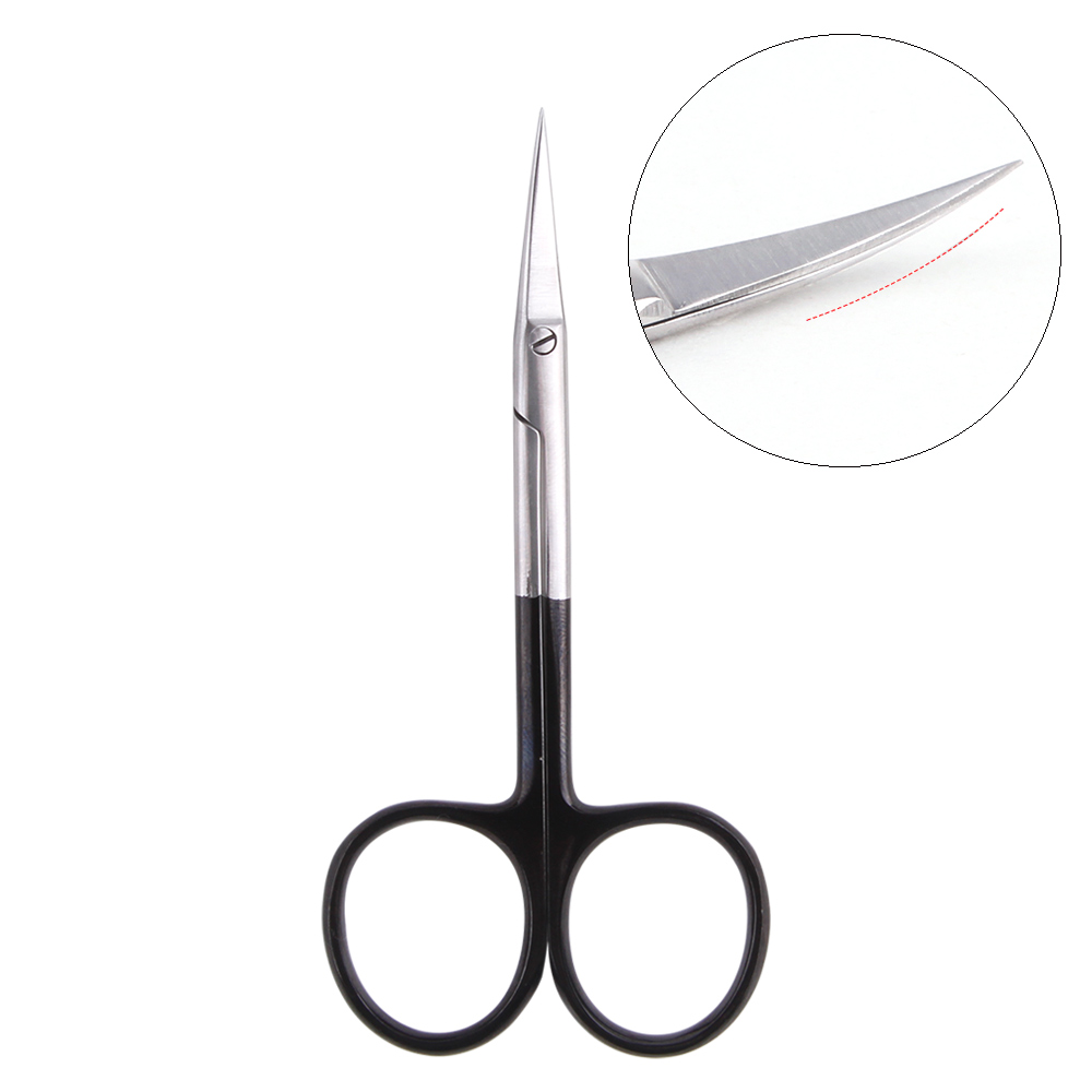 Manicure Scissors Curved Tip Cuticle Clipper Pedic... – Vicedeal