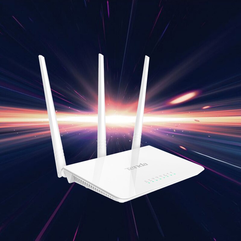 Tenda F3 wireless Router 300Mpbs 3*Antenna 200 Squ... – Vicedeal
