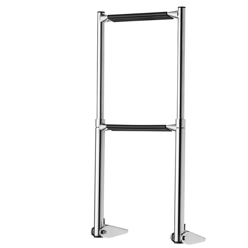 2 Step Stainless Steel Marine Boat Telescoping Lad... – Vicedeal