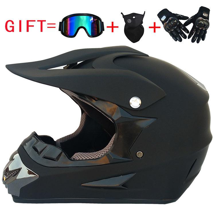 Motorcycle Helmet Men Off Road Moto Dirt Bike Helm... – Grandado