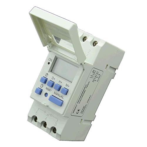 AHC15 AC 220V Digital LCD Power Timer Programmeerb... – Grandado AHC15 AC 220V Digital LCD Power Timer Programmeerb... – Grandado