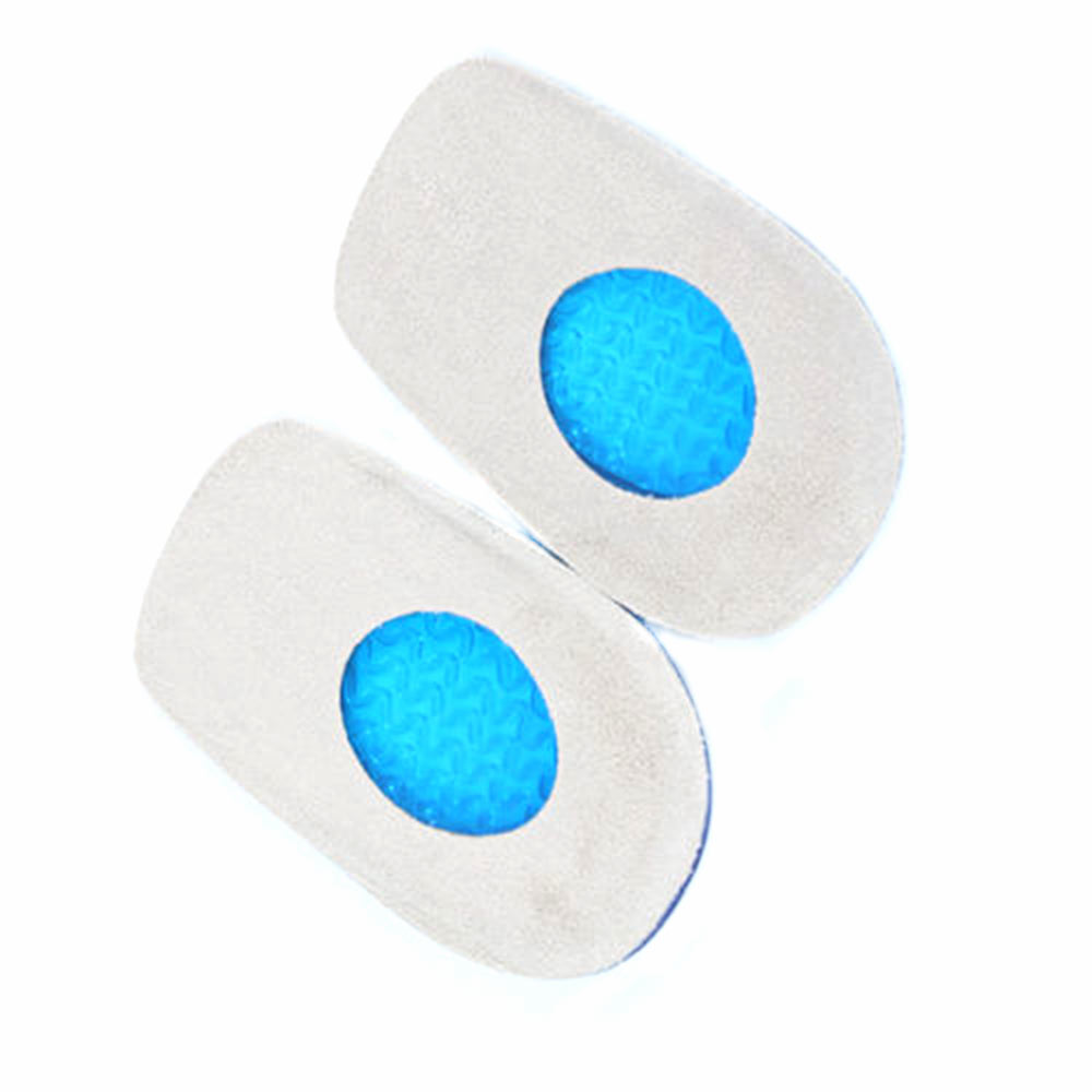1Pair Silicone Gel Orthopedic Insoles Back Pad Hee... – Grandado