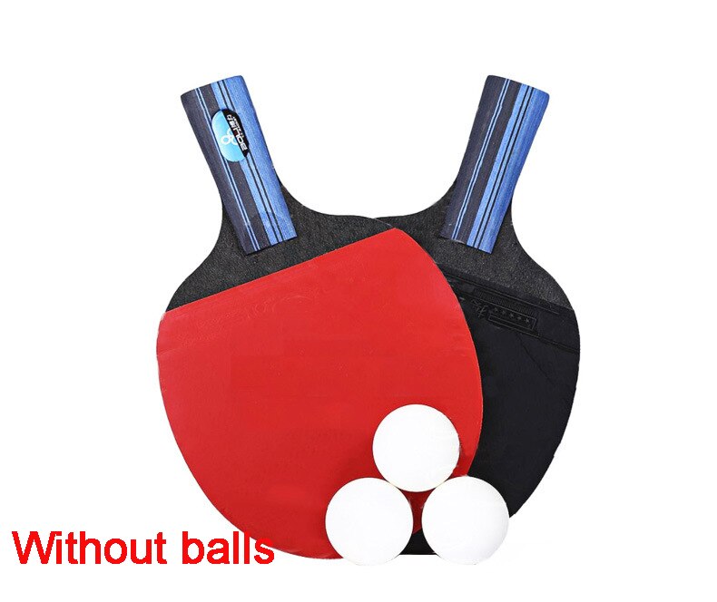 Ping Pong Paddle without 3 Table Tennis Balls Retr... – Vicedeal