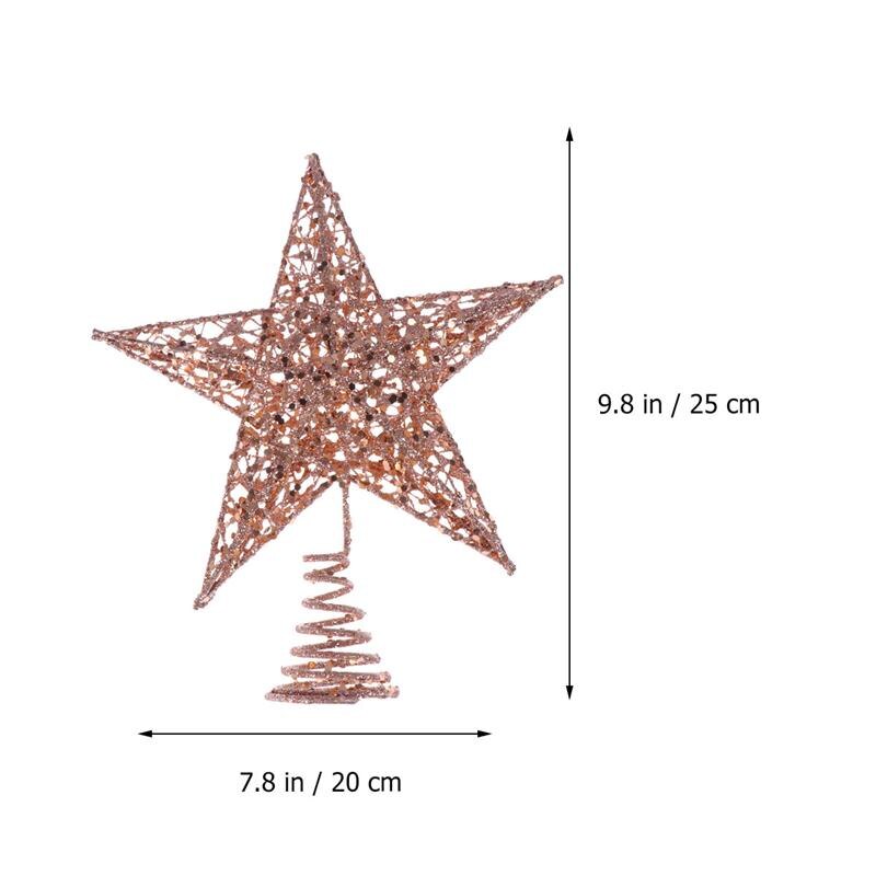 Kerstboom Topper Star Iron Star Topper Glinsterend... – Vicedeal