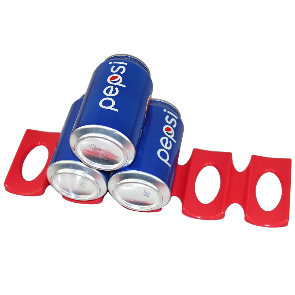 Wine Bottle Organizer Holder Silicone Stacker Cans... – Grandado