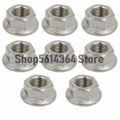 9pcs M12 x 1.25mm Pitch Metric Fine Thread 304 Sta... – Grandado