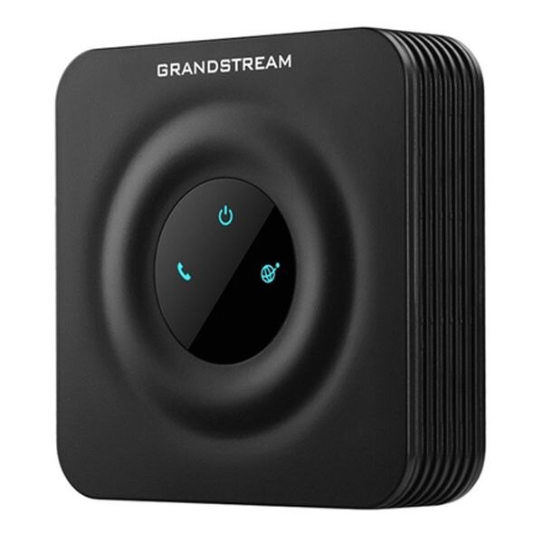Analog Gateway Grandstream HT801 4 K 30 Hz Schwarz – Vicedeal