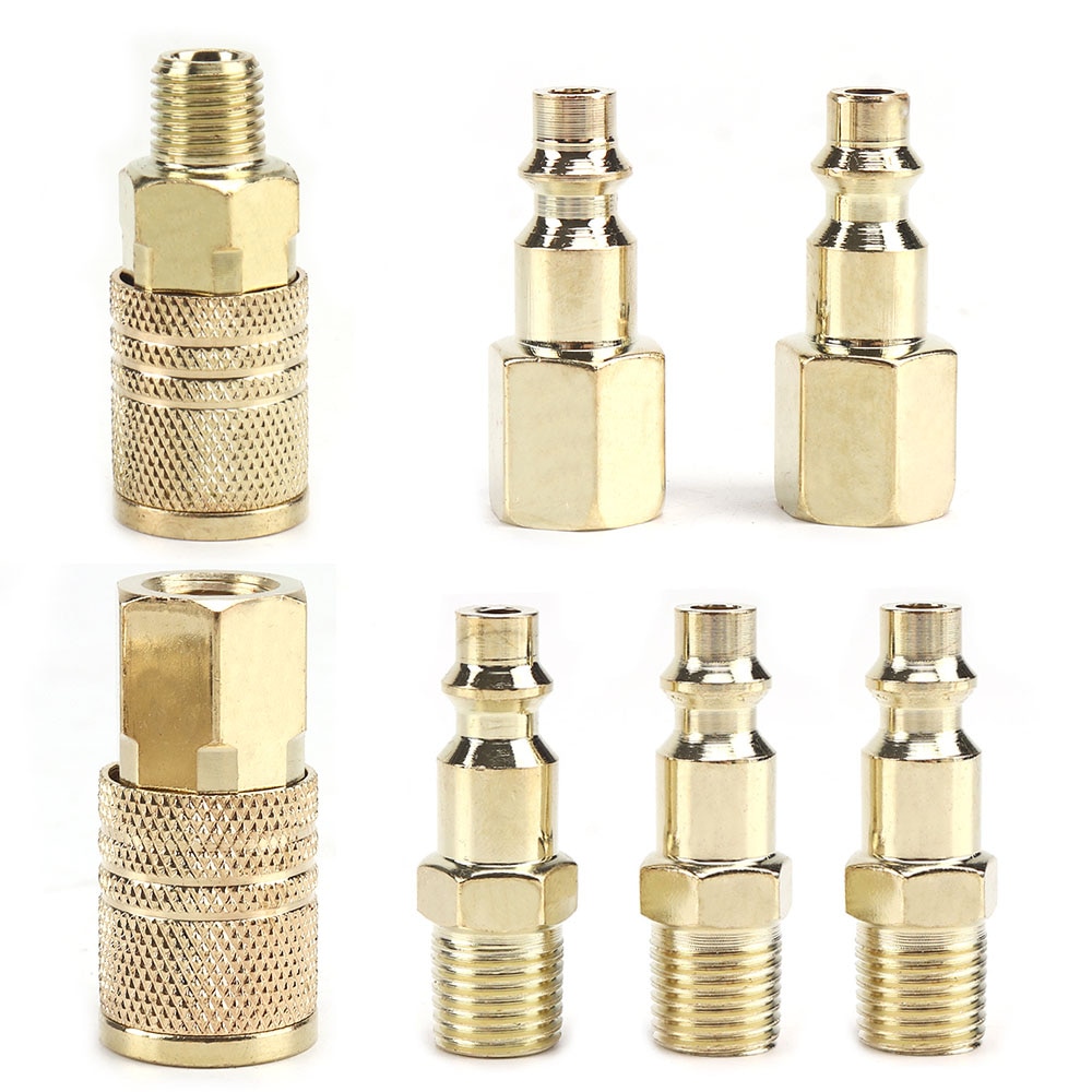 1Pc Quick Coupler Tool 1/4" NPT Air Line Hose Fitt... – Vicedeal