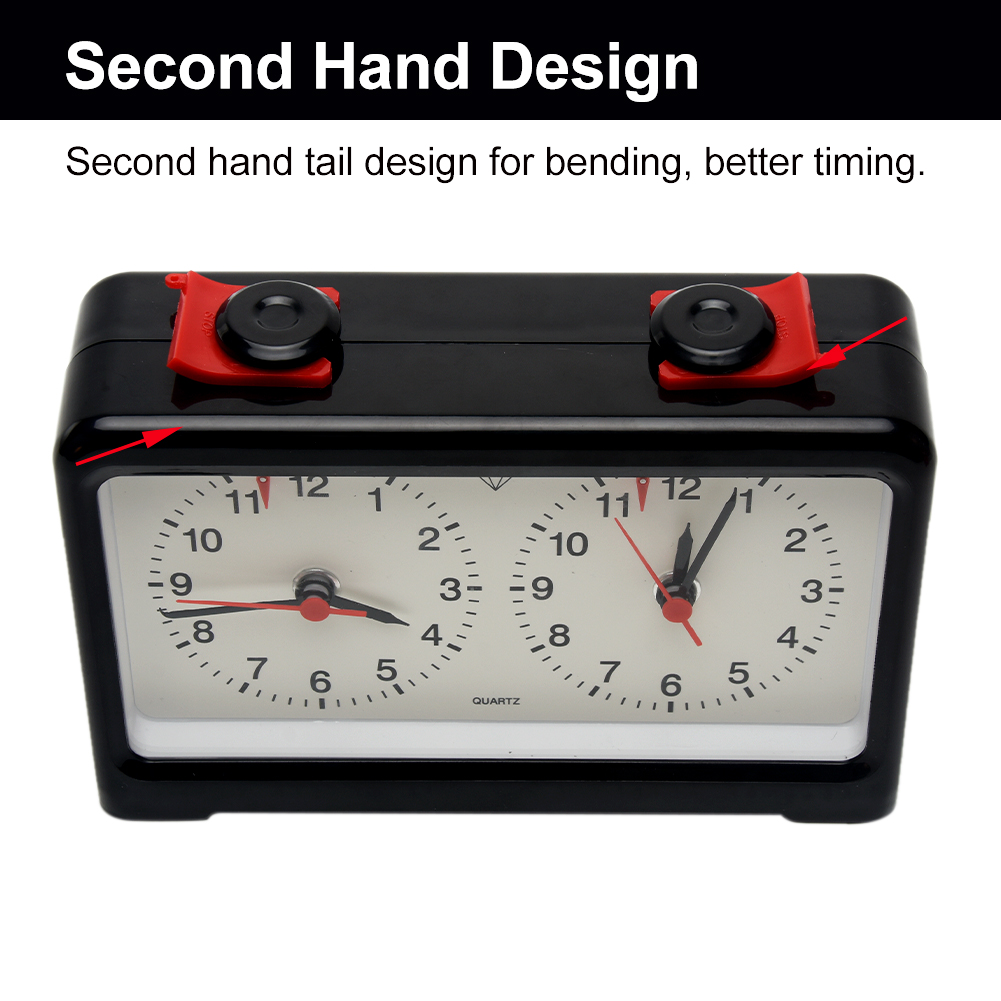 Compact Game Timer Analog Quartz Movement Battery ... – Grandado
