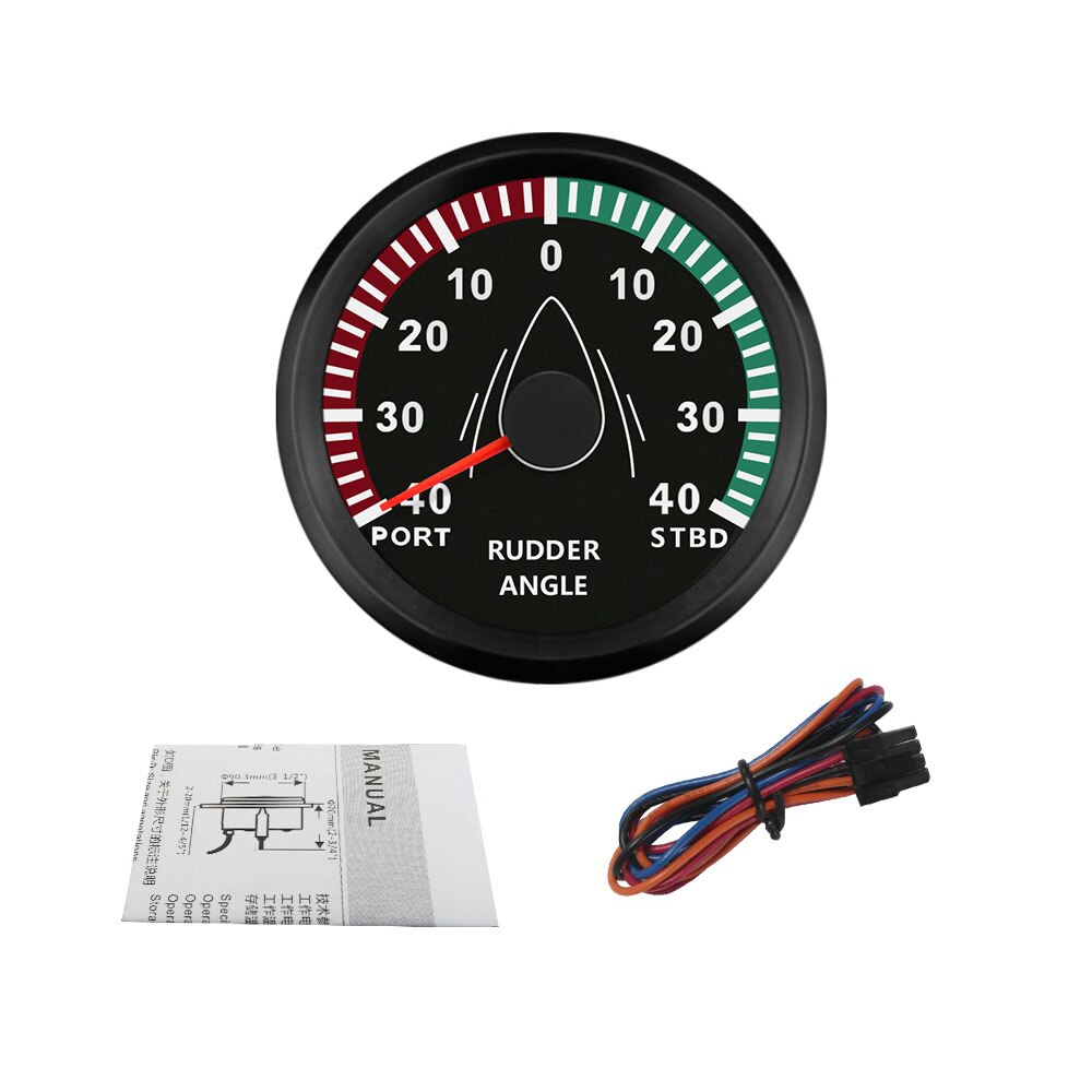 52Mm 85Mm Waterdichte Roerstand Indicator Gauge Me... – Grandado