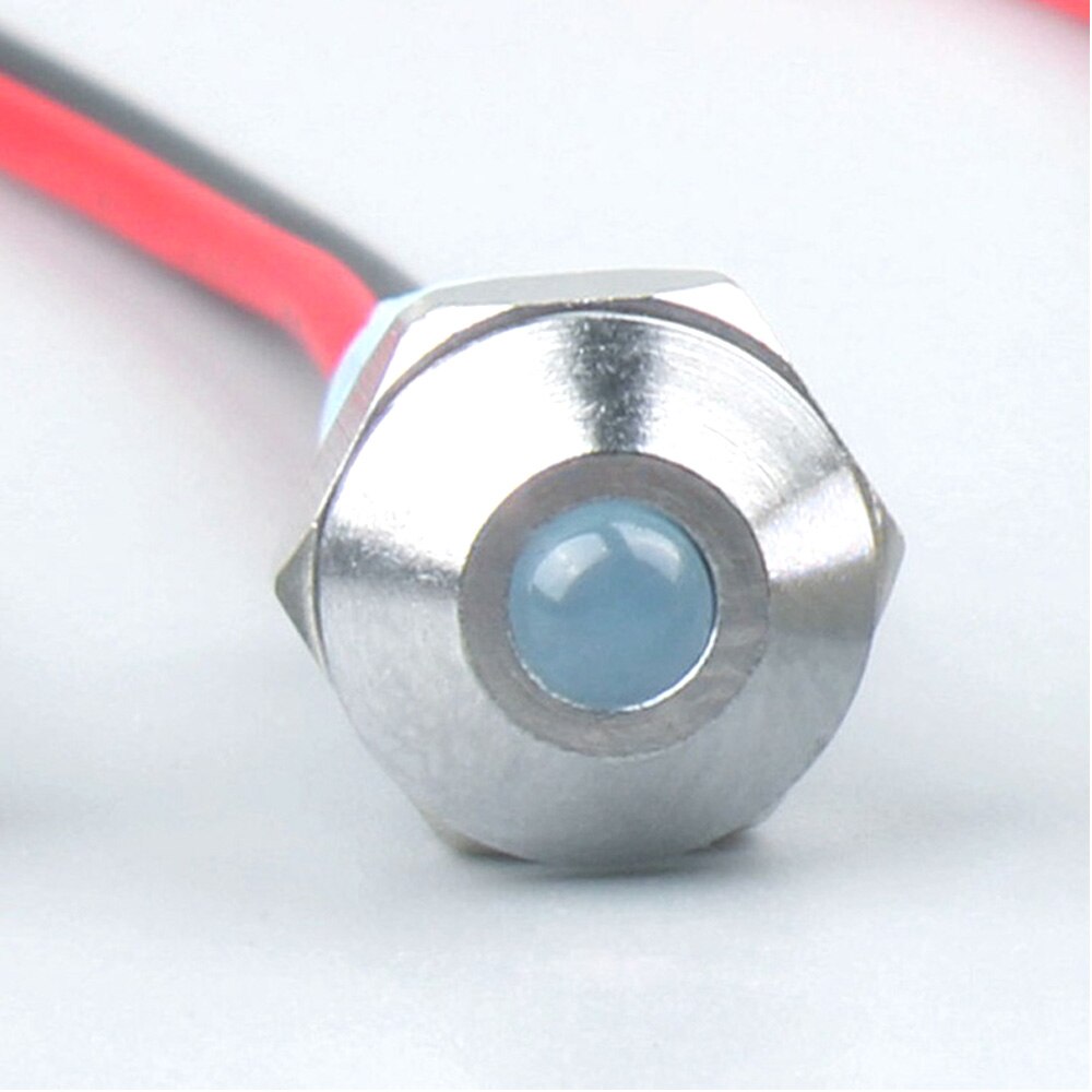 Waterproof LED Metal Indicator Light 6mm IP67 Sign... – Grandado