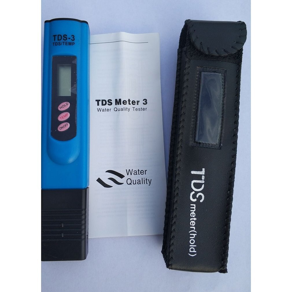 Portable Tds Lcd Digital 0-9990Ppm Water Test Pen ... – Grandado