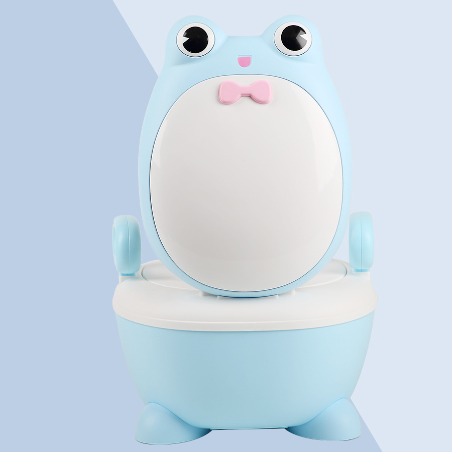 Baby Toilet Cute Frog Non-slip Small Toilet Eco-fr... – Grandado
