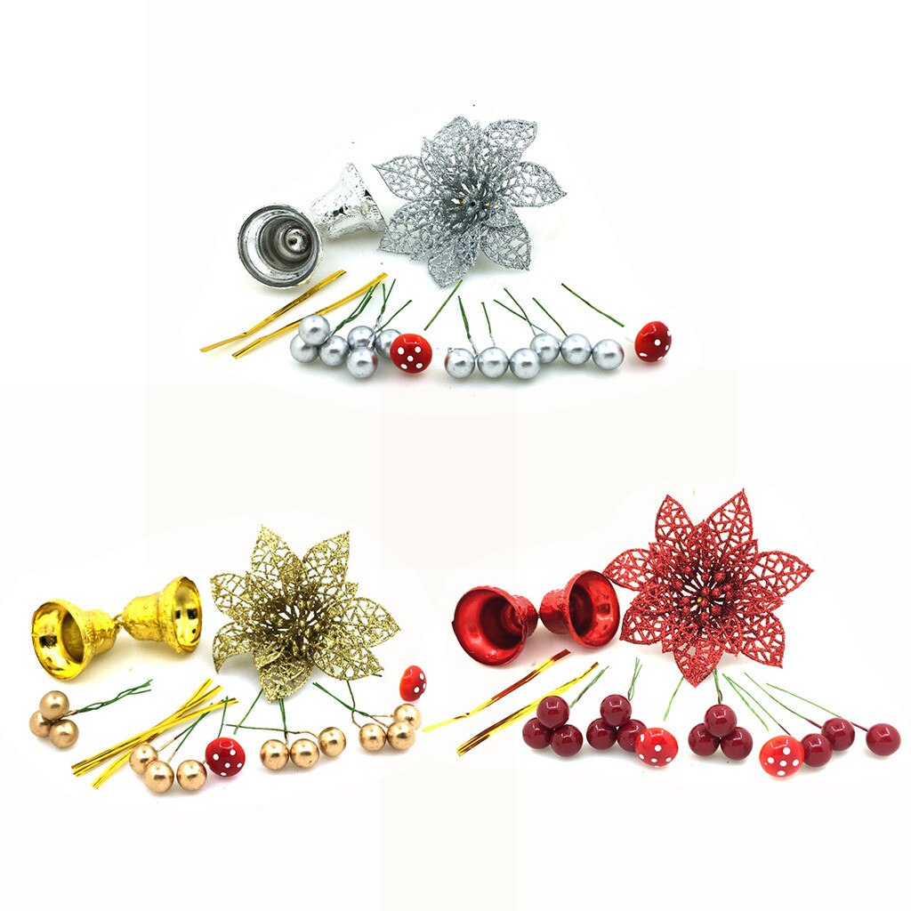 Christmas Wreath Door Decoration Garland Christmas... – Grandado