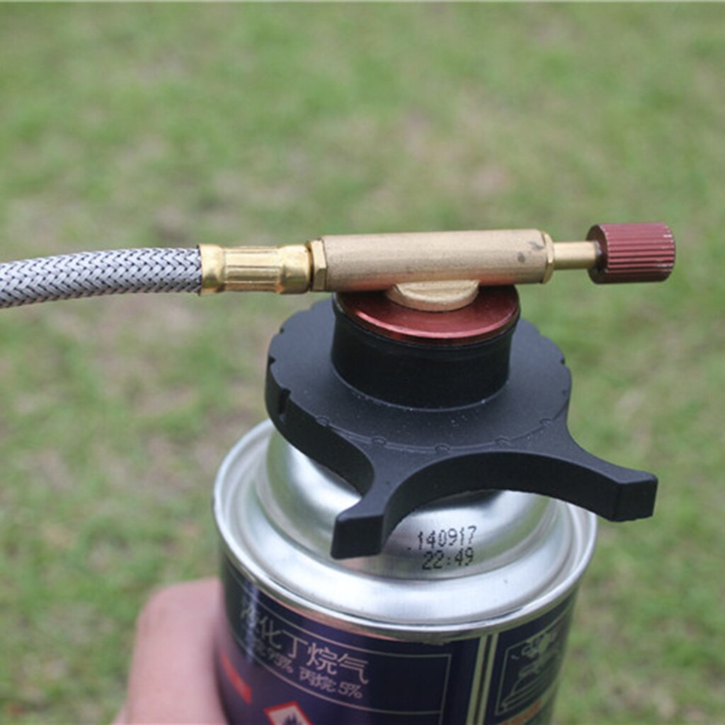 Outdoor Camping Gas Stove Burner Tank Adapter Conn... – Grandado