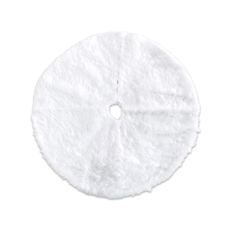 78/90/122Cm Kerstboom Rok Wit Tapijt Pluche Base F... – Grandado