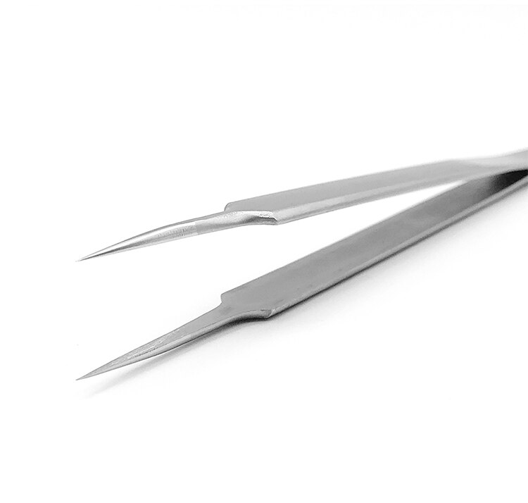 High-precision tweezers stainless steel straight p... – Vicedeal