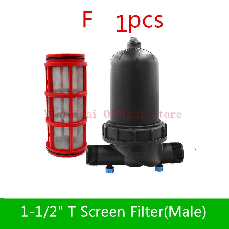 3/4" 1" 2" Screen Filter Y Water Filter T Irrigati... – Grandado