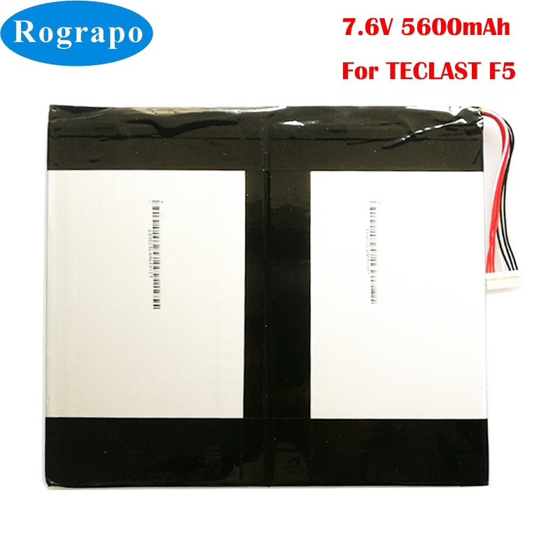 H-30137162P 5600mAh Laptop Battery for TECLAST F5 ... – Grandado
