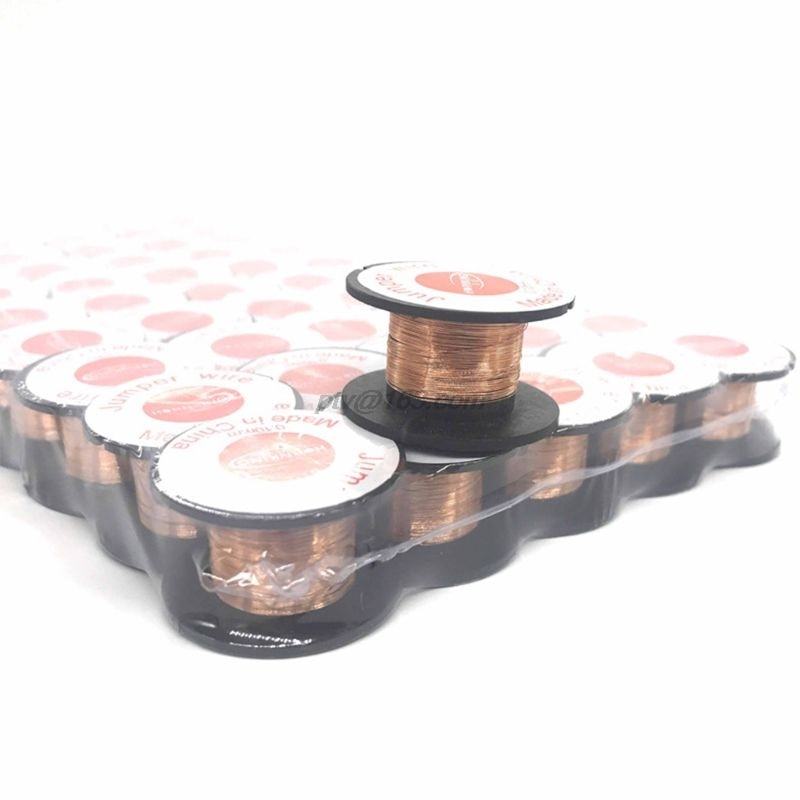 1Pc 0.1Mm Pcb Link Draad Koper Solderen Draad Onde... – Grandado