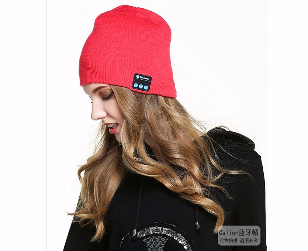 Gorro cálido con Bluetooth, gorro inteligente inal... – Grandado