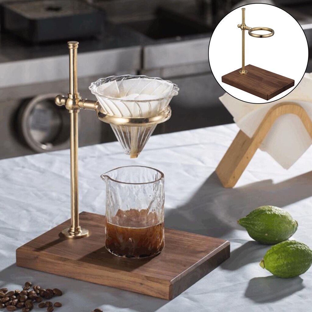 1Pc Koper Koffie Druppelaar Stand Brouwen Filter H... – Vicedeal