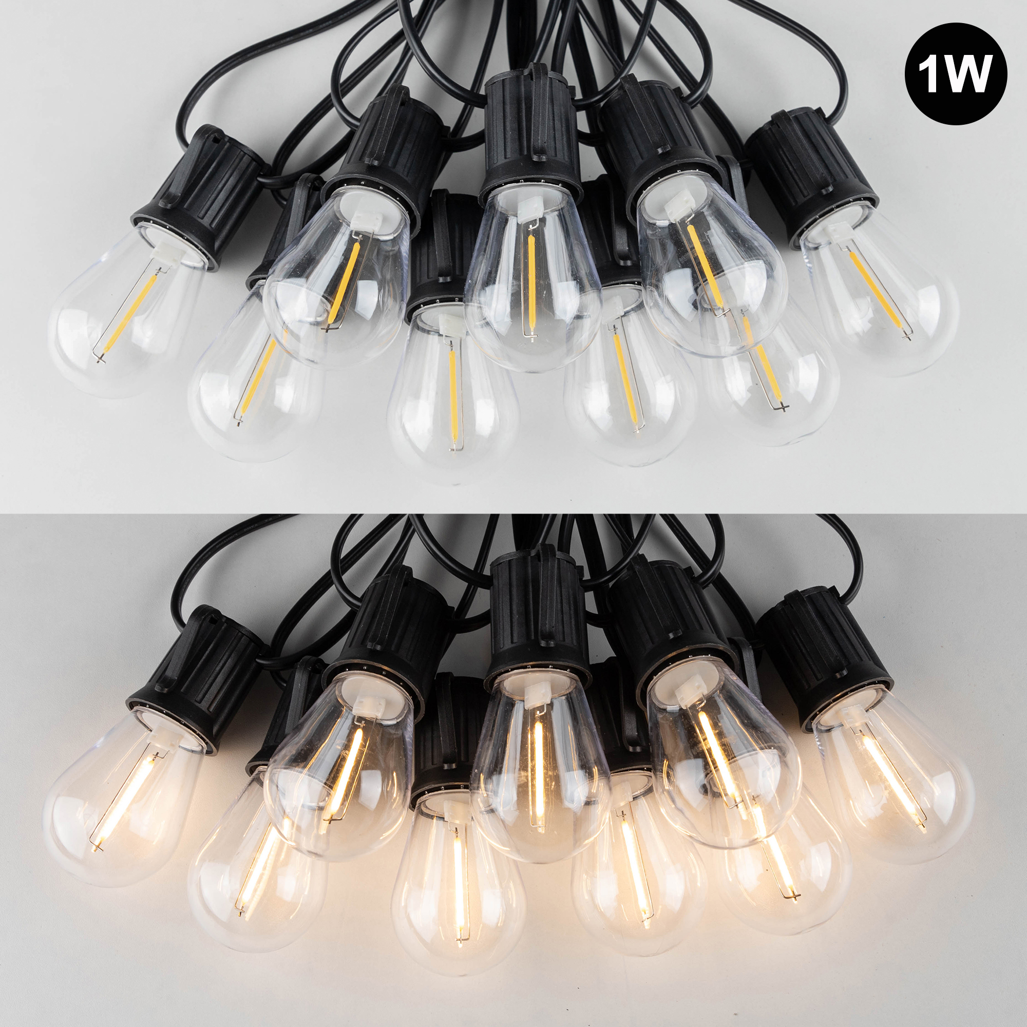 Sphoon 50FT S14 LED-slinger Lichtslinger EU-stekke... – Grandado