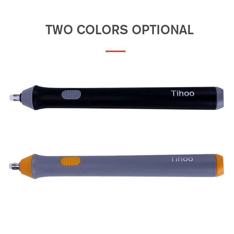 Black/Gray Electric Eraser With Refill Cute Electr... – Vicedeal