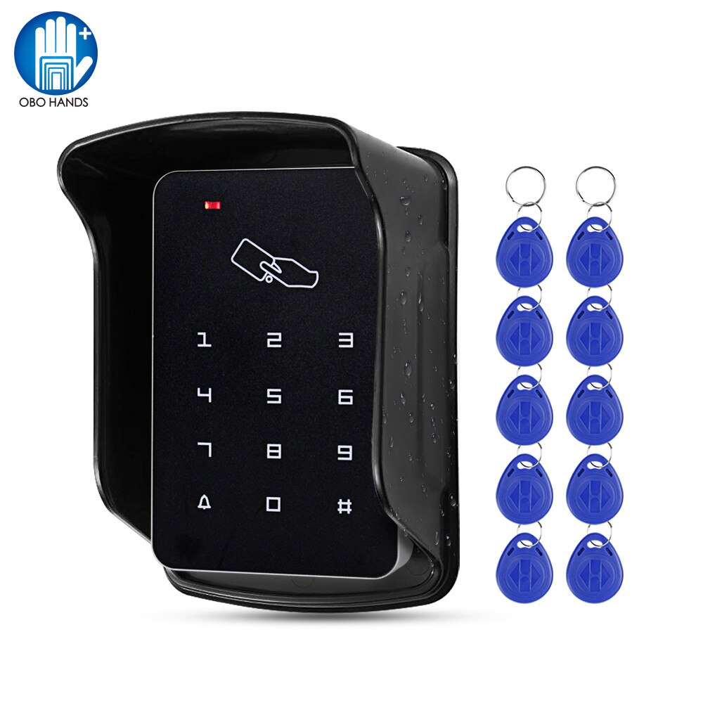 Access Control Keypad Standalone RFID Door Opener ... – Grandado