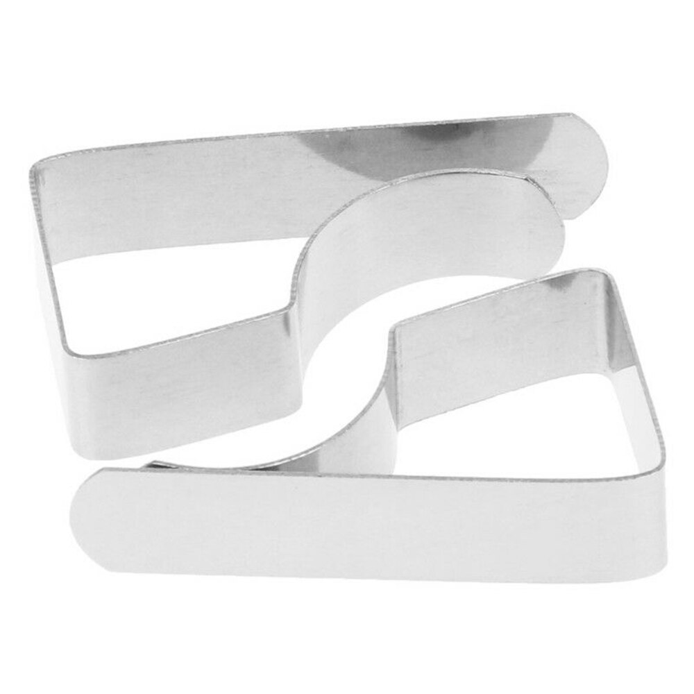 12 stk rustfrit stål dug klip klemmer holder bryll... – Grandado