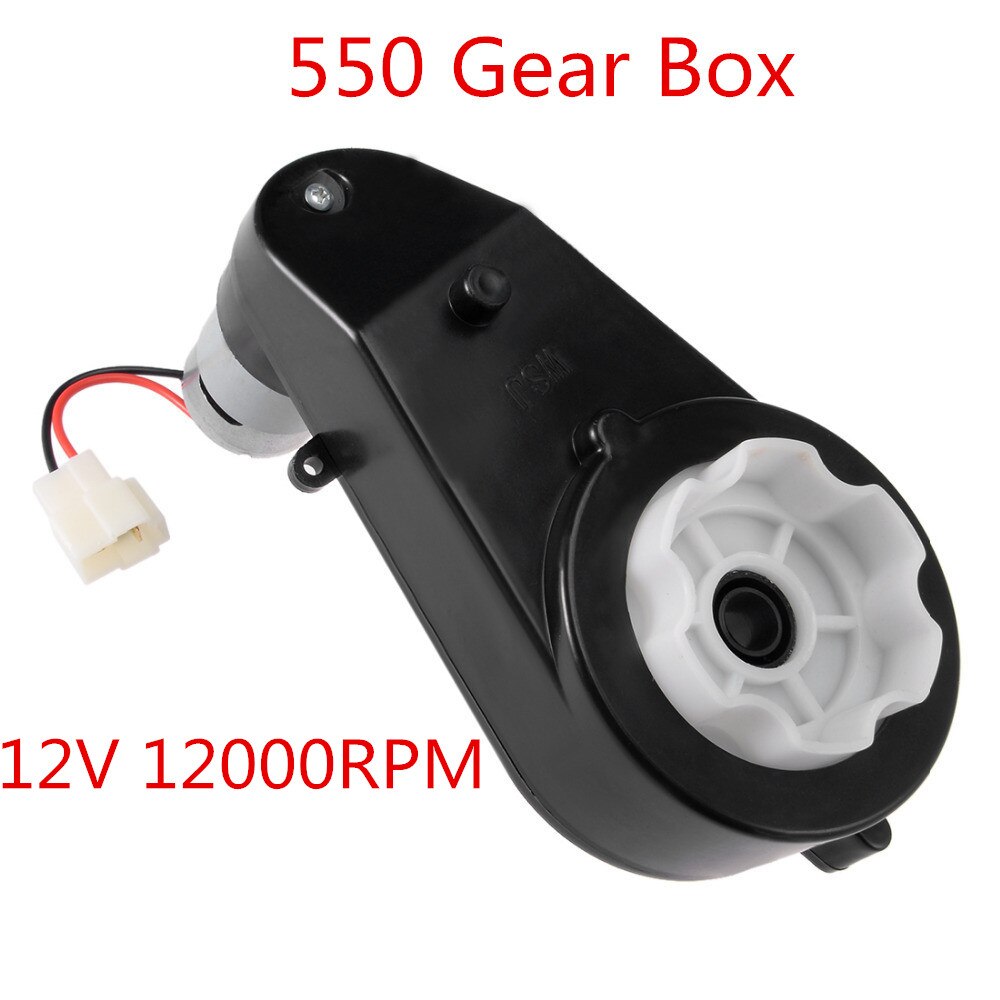 390/550 12V/6V Electric Reducer with Motor for Kid... – Grandado