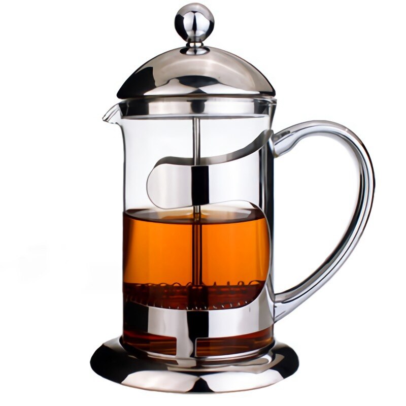 Stainless Steel French Press Tea Pot High Temperat... – Grandado
