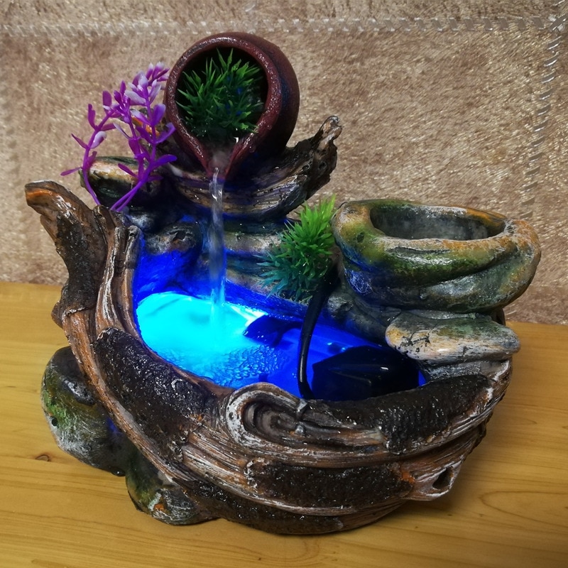 Diy Plants Micro Landscape Indoor Potted Succulent... – Grandado