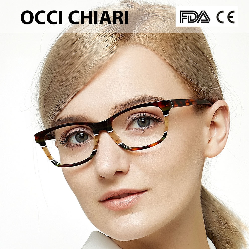 OCCI CHIARI Optical Glasses Frames Women Optical E... – Grandado